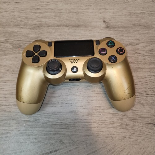 Sony PlayStation 4 PS4 Dualshock Wireless USB Controller Gold See ...