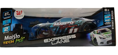 Maisto Tech R/C Express Lane #11 TECH SPORT Eibach Street Series Race ...