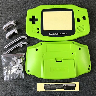 Replacement Housing For Nintendo GameBoy Advance Console GBA Case Shell ...