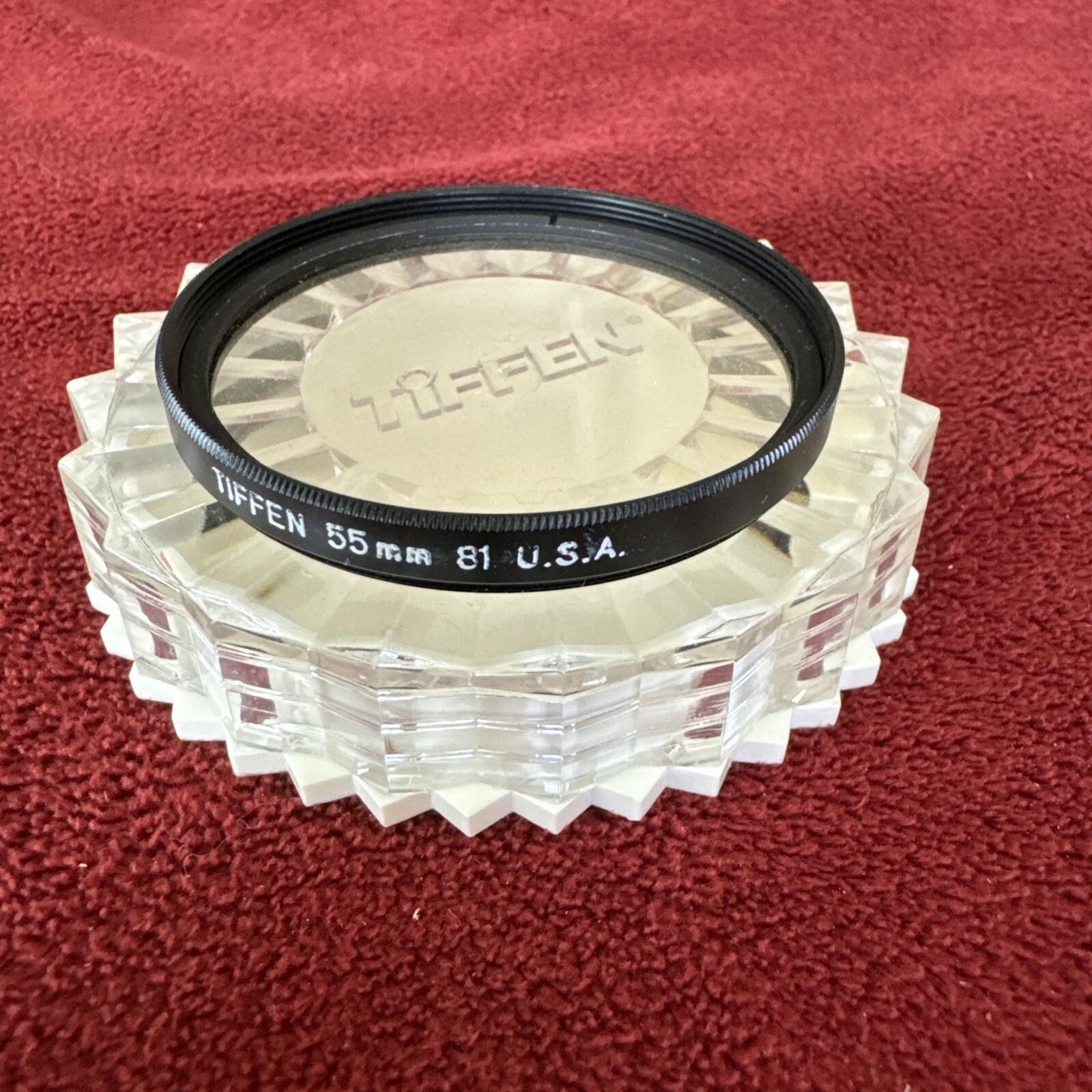 Tiffen 55mm 81 (81A) Warming Filter *New Old Stock* | eBay
