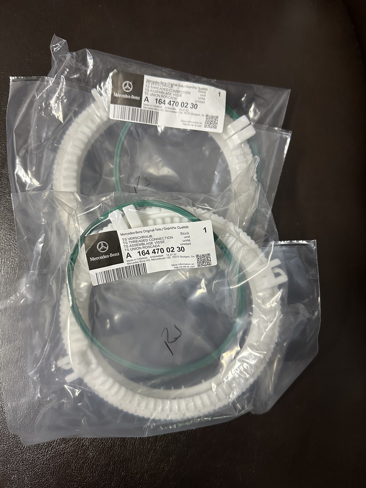 Genuine OEM MERCEDES Fuel Pump Assembly Lock Ring Kit W251 V251 C292 ...