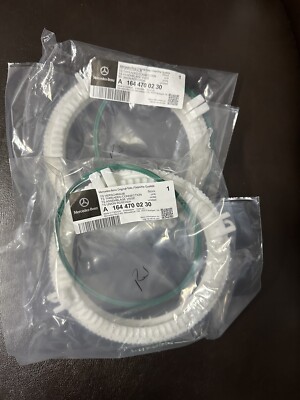 New genuine Pump Mounting sending Unit Lock Ring 2 in set MercedesML ...