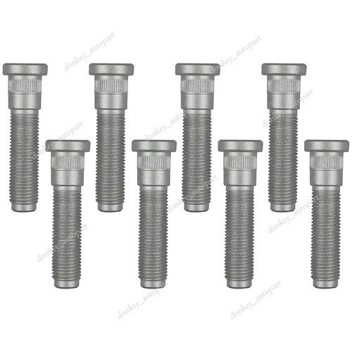 Set Of 8 Front Or Rear Wheel Stud Fits 2012-2019 Dodge Ram 2500 3500 ...