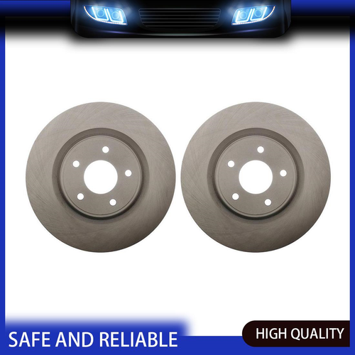 Brakes Front Disc Brake Rotor 2x For Nissan Pathfinder 2013-2019 | eBay