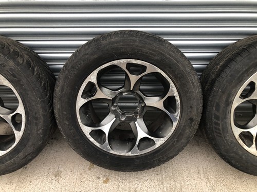 mitsubishi shogun toyota hilux 18” alloy wheels | eBay UK