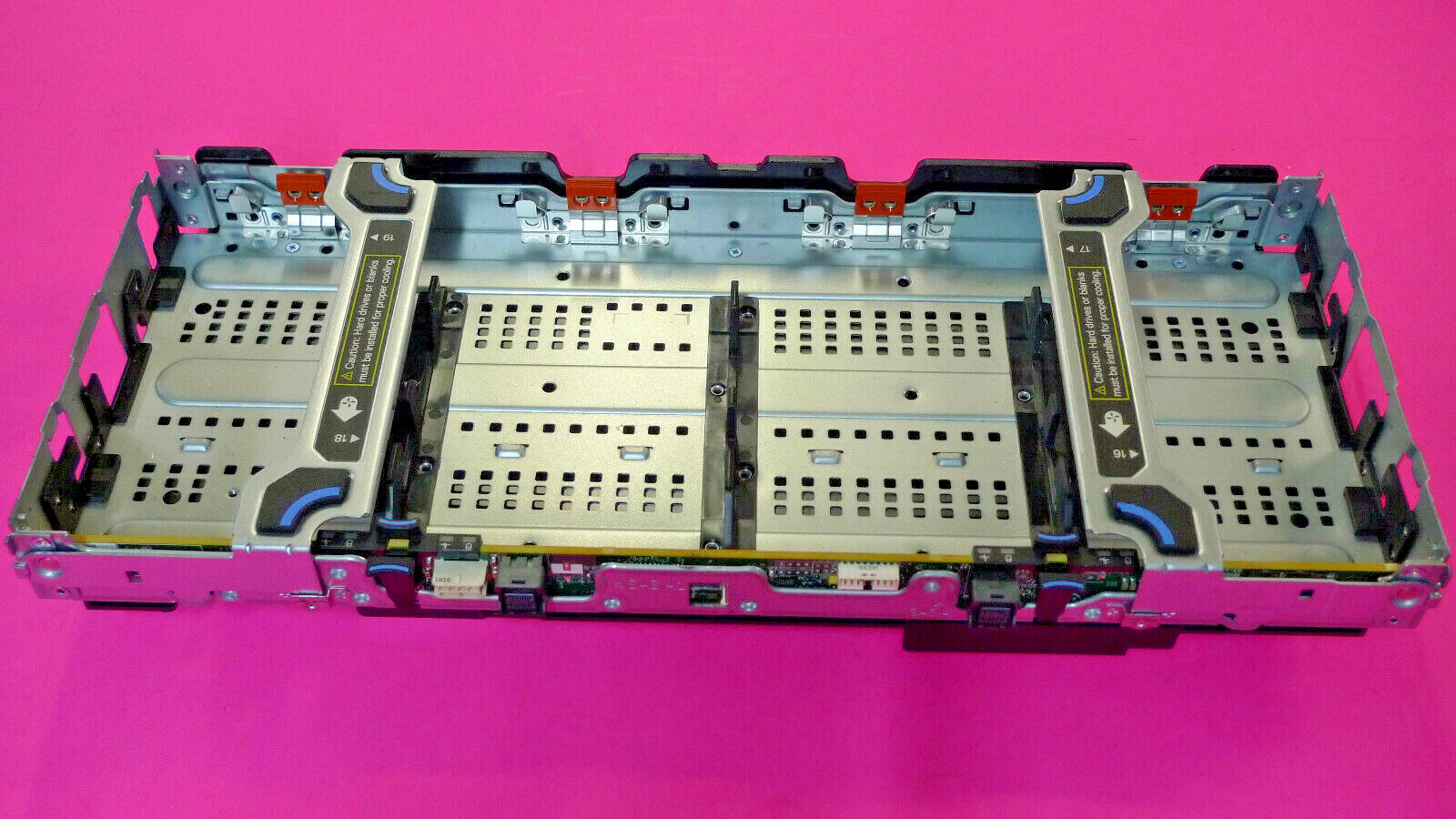 GENUINE Dell PowerEdge R740 R740XD 4X 3.5" HDD Expansion Backplane Bay ...