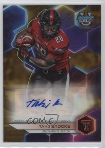 2023 Bowman's Best University of Gold Refractor /50 Tahj Brooks #BOA-TB ...