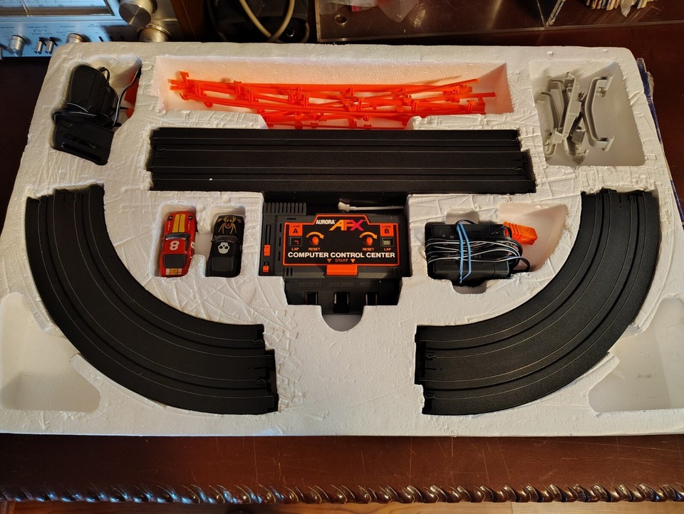 Vintage Aurora Tomy AFX Ghost Racer Race Set READY to RACE | eBay