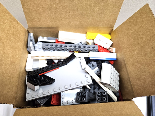 Lego Lot of Mixed Pieces Loose Sets Building Blocks Pound Star Wars ...