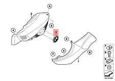 NEW BMW E46 K43 WAGON BMW EMBLEM BADGE 8240128 51148240128 OEM | eBay