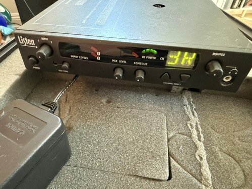 Listen Technologies LT-800-216 Stationary FM Transmitter 216MHz | eBay