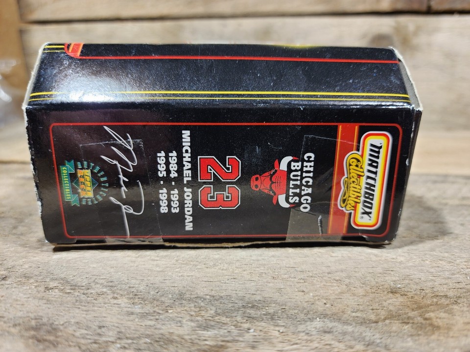 1999 Matchbox Collectibles Michael Jordan Chevy Tahoe 2 Pack New | eBay