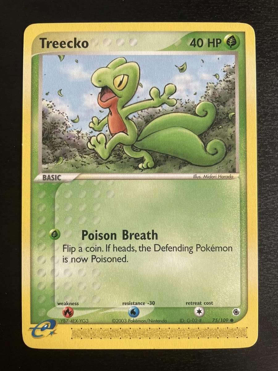 Treecko Pokemon