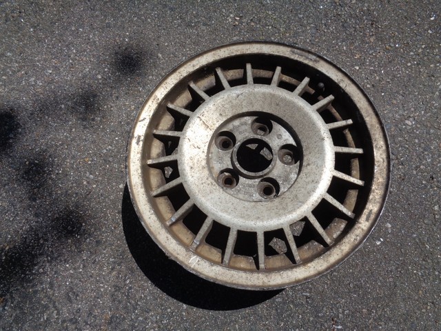 Volvo GT 240 242 245 Wheels 14x5.5 Et 20 for 5x108 Bolt Pattern Set of ...