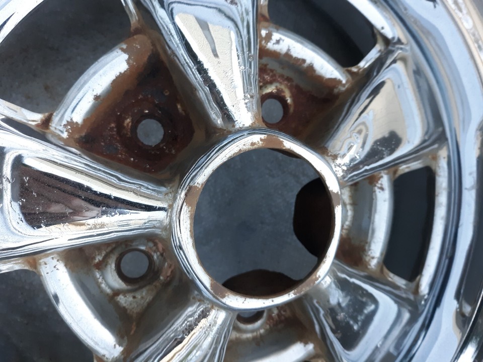 Cragar SS-style 14x8 Deep Dish Chevy Wheels by Appliance | 5x4.75 Bolt ...