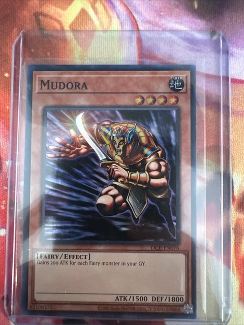 Yu-Gi-Oh! TCG Mudora Dark Crisis (25th Anniversary Edition) DCR-EN076 ...