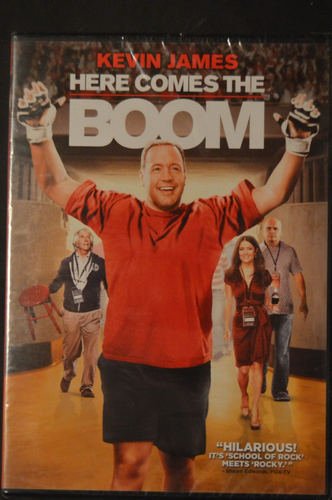 Here Comes the Boom (DVD, 2013, Widescreen) NEW | eBay