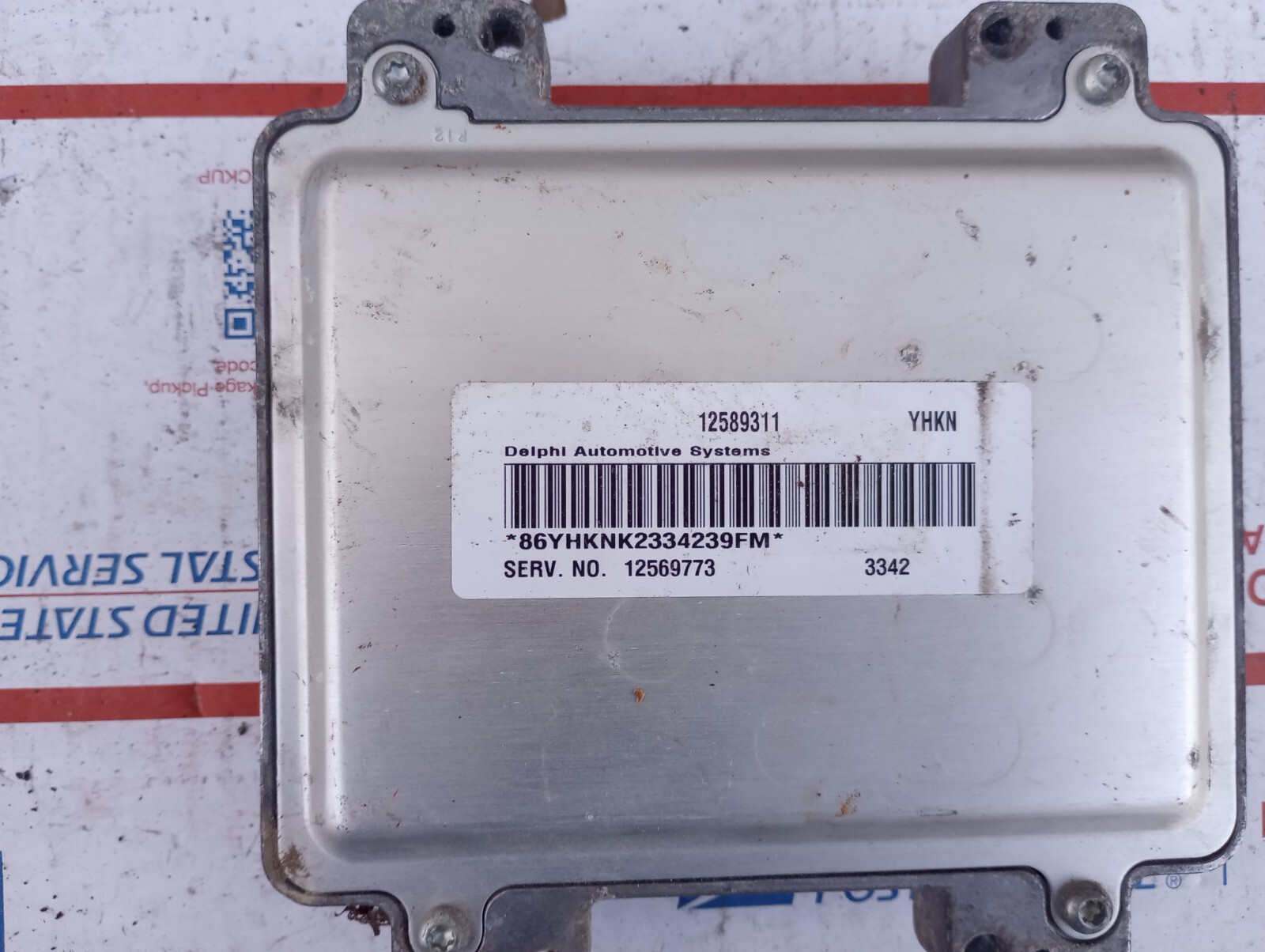 2005 Chevy Colorado ECM ECU 12589311 | eBay