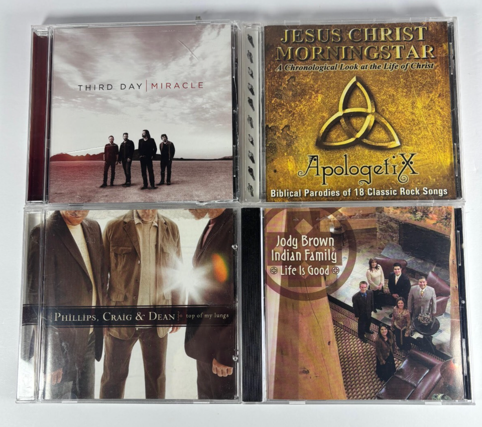 Lot Of 22 Gospel Christian Music CDs: Different Types Of Genres | eBay