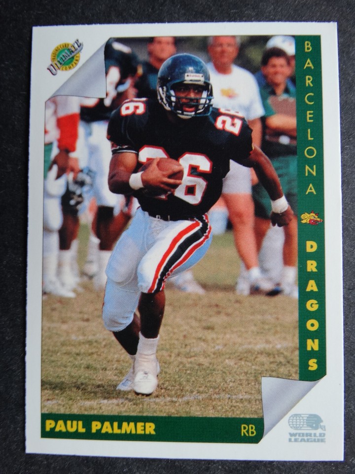 1992 Ultimate World League WLAF Football Cards Complete Your Set You U ...