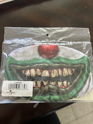 Universal Studios HHN Jack Mask - NEW Size Large | eBay