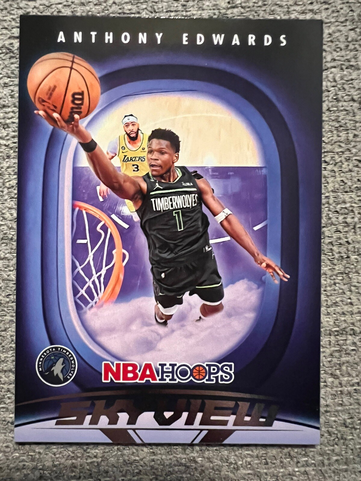 2023-24 Panini NBA Hoops Basketball Cards - Insert of SKYVIEW - You ...
