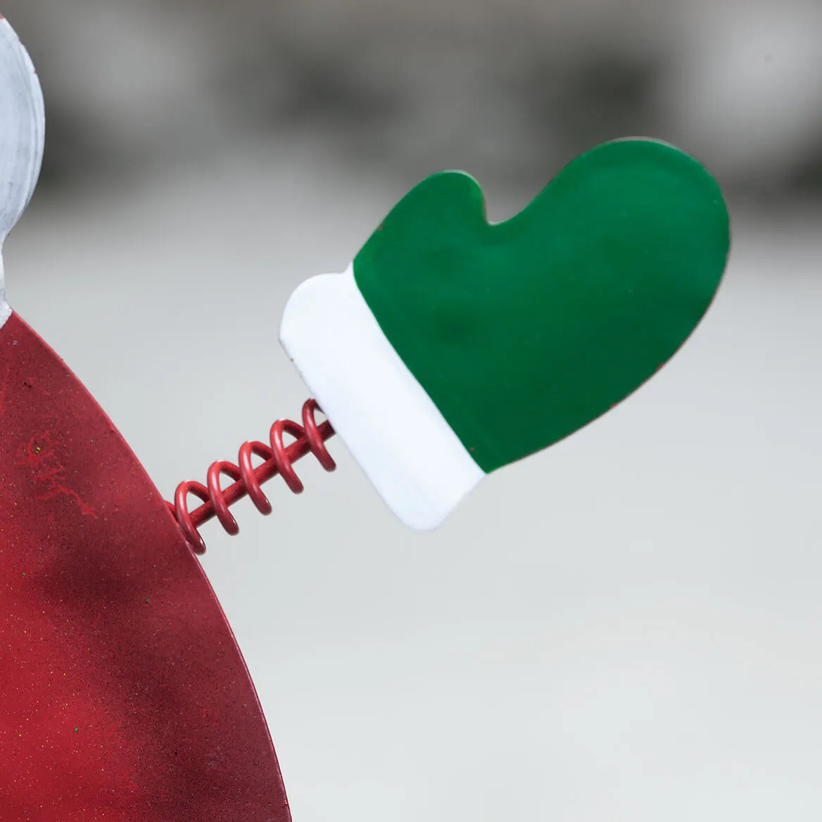 Santa Claus Sitting on Stacked Christmas Presents Metal Yard Stake ...