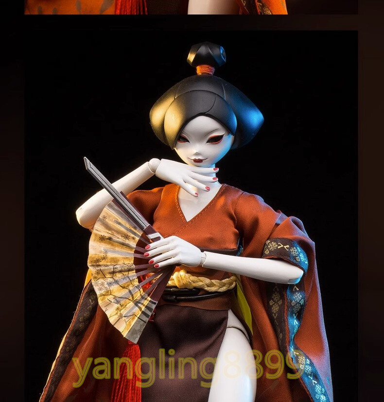Identity V ×UNDERVERSE Collectible 1/6 GEISHA Michiko Model Super ...