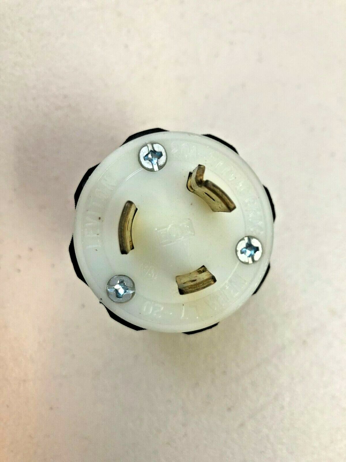 NEMA L7-20P 20 Amp 277 Volt Locking Plug Assembly - Leviton | eBay