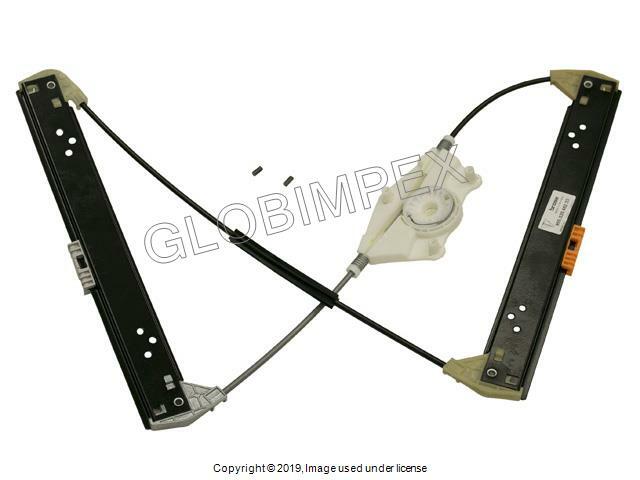 Porsche Cayenne 9pa Rear Right Window Regulator 95553346203 Genuine for ...