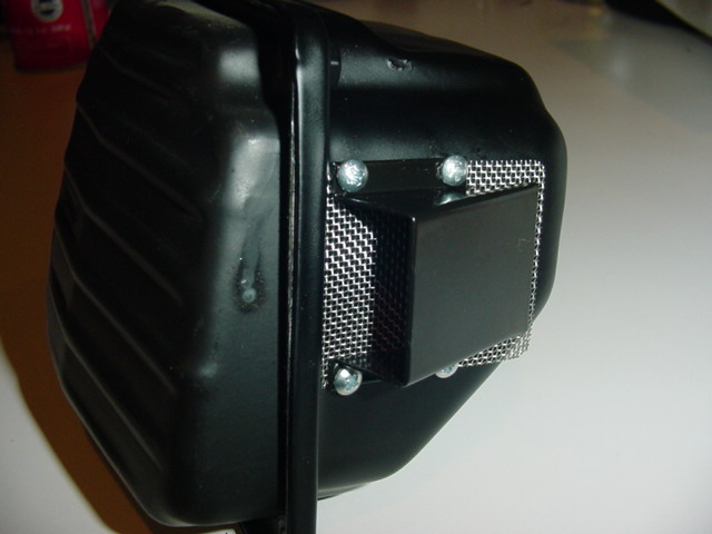 PORTED MUFFLER KIT SMALL MUFFLER DEFLECTOR SCREEN FOR HUSQVARNA ...