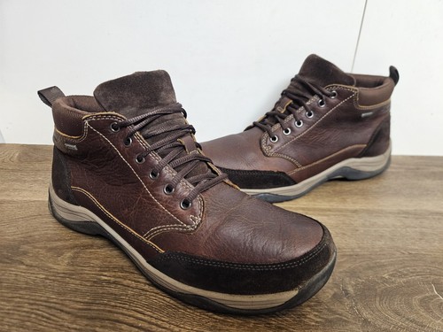 Clarks Boots Baystone Top GTX Hi - Hiking Goretex Cushion Plus Shoe UK ...