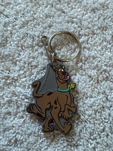1999 Scooby Doo TV Show Rubber Key Chain 2½" | eBay