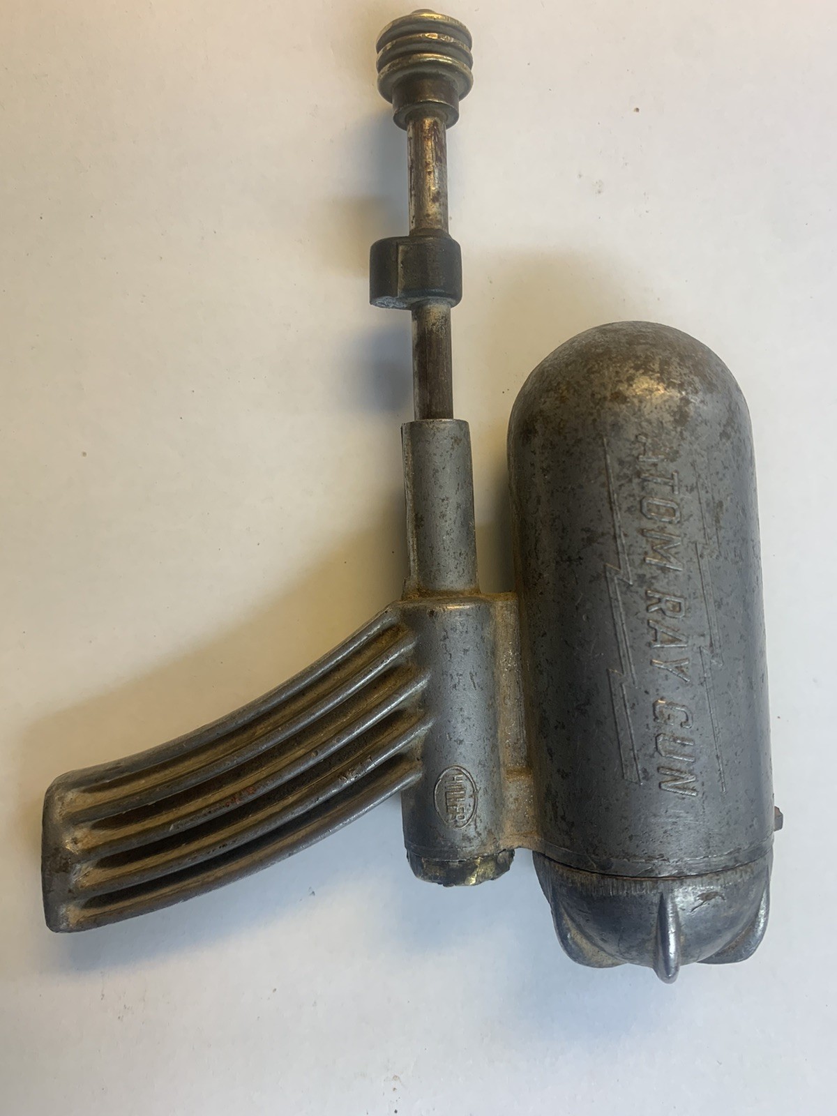 VINTAGE - ATOM RAY GUN - Hillier - Missing Trigger | eBay