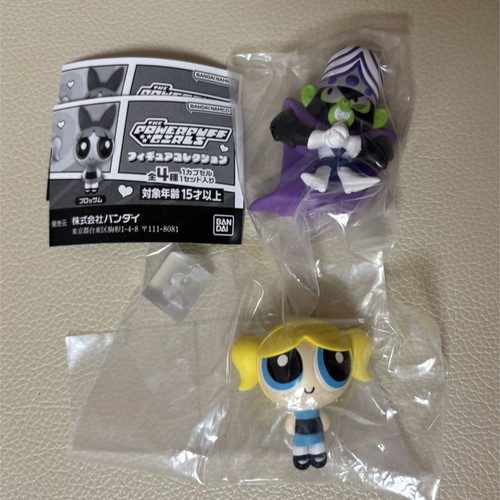 Powerpuff Girls Figure Collection Mojo Jojo Bubbles | eBay