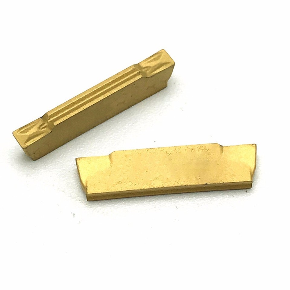 10PCS Grooving Inserts Carbide Inserts Grooving MGMN200 Practical ...