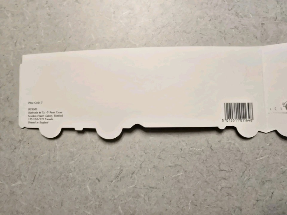 Vintage 1970s Harbottle & Co. Train Greeting Card – Unused w/ Envelope ...