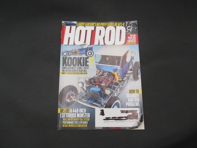 Hot Rod Magazine October 2020 Kookie T Bucket Larry Larson ATS-V TEN ...