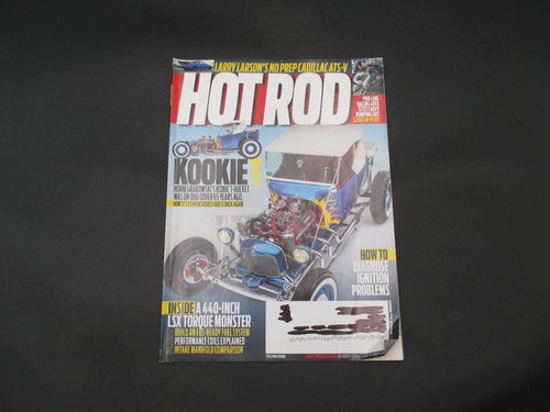 Hot Rod Magazine October 2020 Kookie T Bucket Larry Larson ATS-V TEN ...