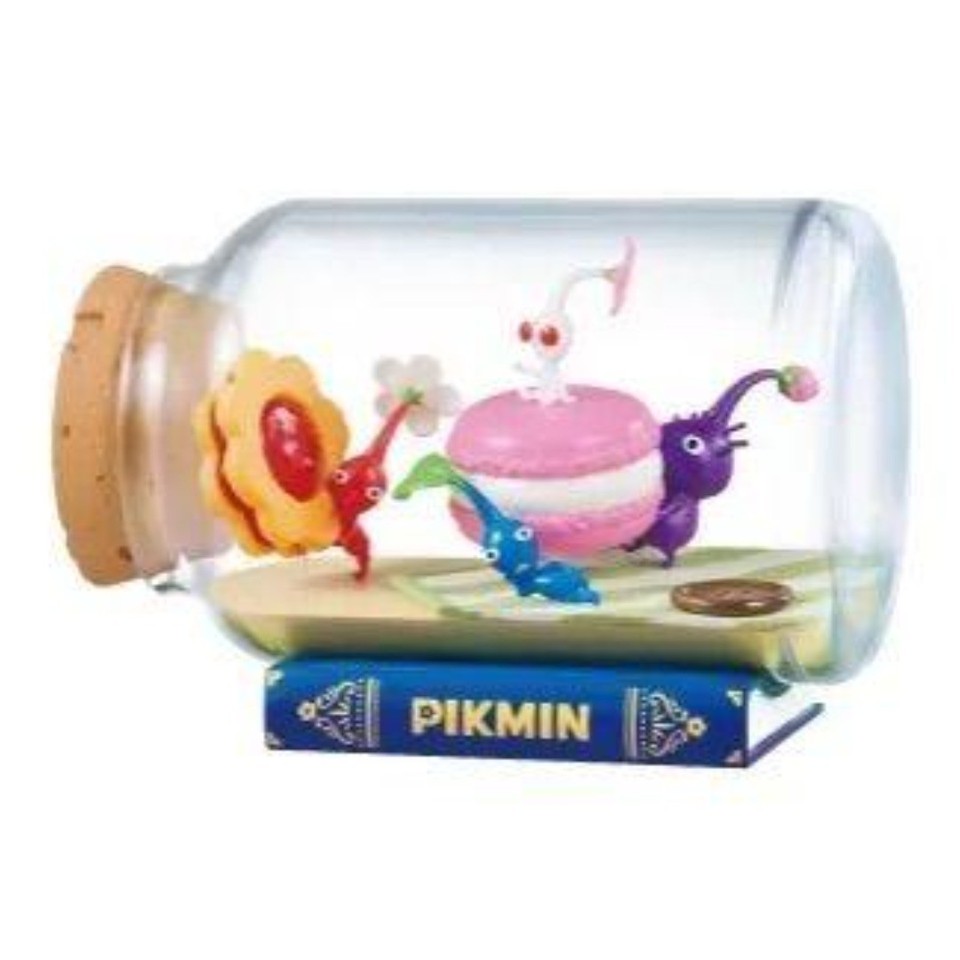 Pikmin Terrarium Collection 2 Adult Purchase All 6 Types Complete Box ...