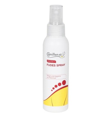 Camillen 60- Raue - FUDES SPRAY 125ml - mit Pilzschutz für gesunde Füße ...