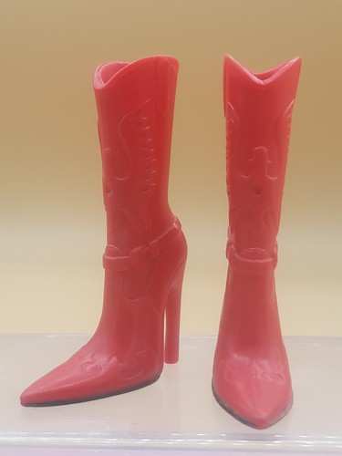 Bratz CLOE Rodeo Rocker Red Cowboy Boots for Bratz Dolls HTF | eBay UK