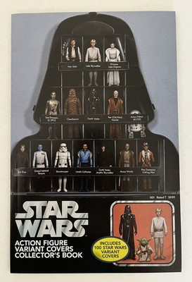 Marvel Star Wars Action Figure Variant Covers Collector's Book (2020 ...