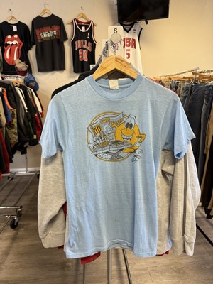 Vtg Hewlett Packard Shirt 80s Hp Computer Technology Tee Blue Medium | eBay