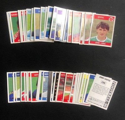 Panini Football 90 Stickers - First Division Teams Only | eBay UK