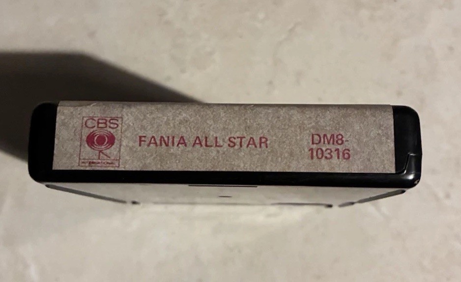 Fania All Stars - The Perfect Blend - Fania Records 8 Track Tape | eBay