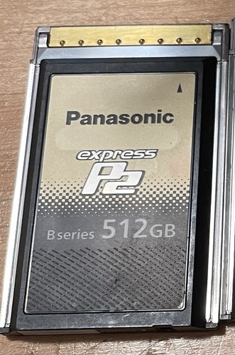 Panasonic Express P2 B Series 512GB Storage Card | eBay
