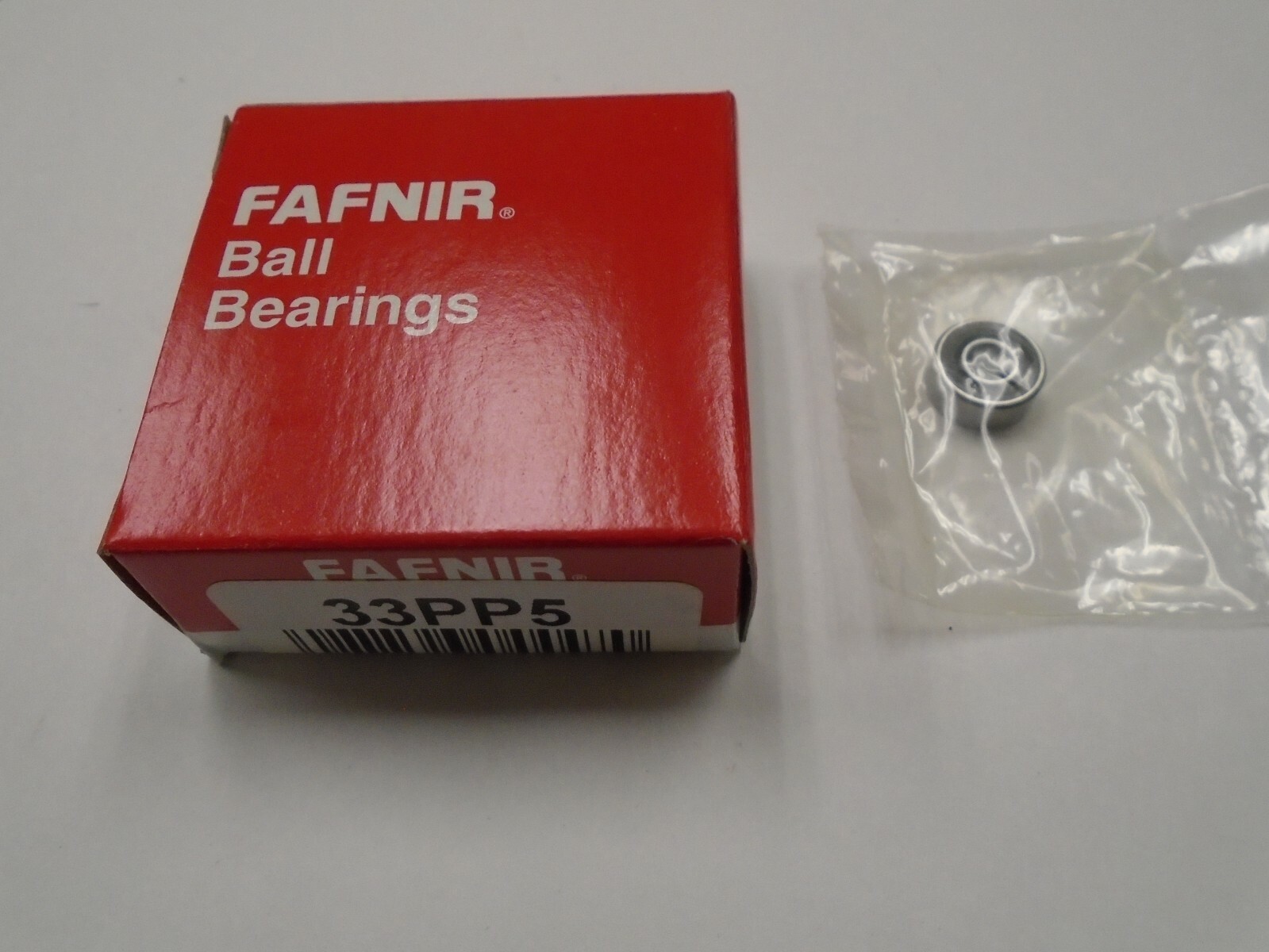FAFNIR 33PP5 R3-2RS 3/16X1/2X0.196 PRECISION BEARING MADE IN JAPAN ...