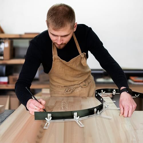 71 Inch Flexible Curve Template Woodworking Tool Flexible Steel Curve ...