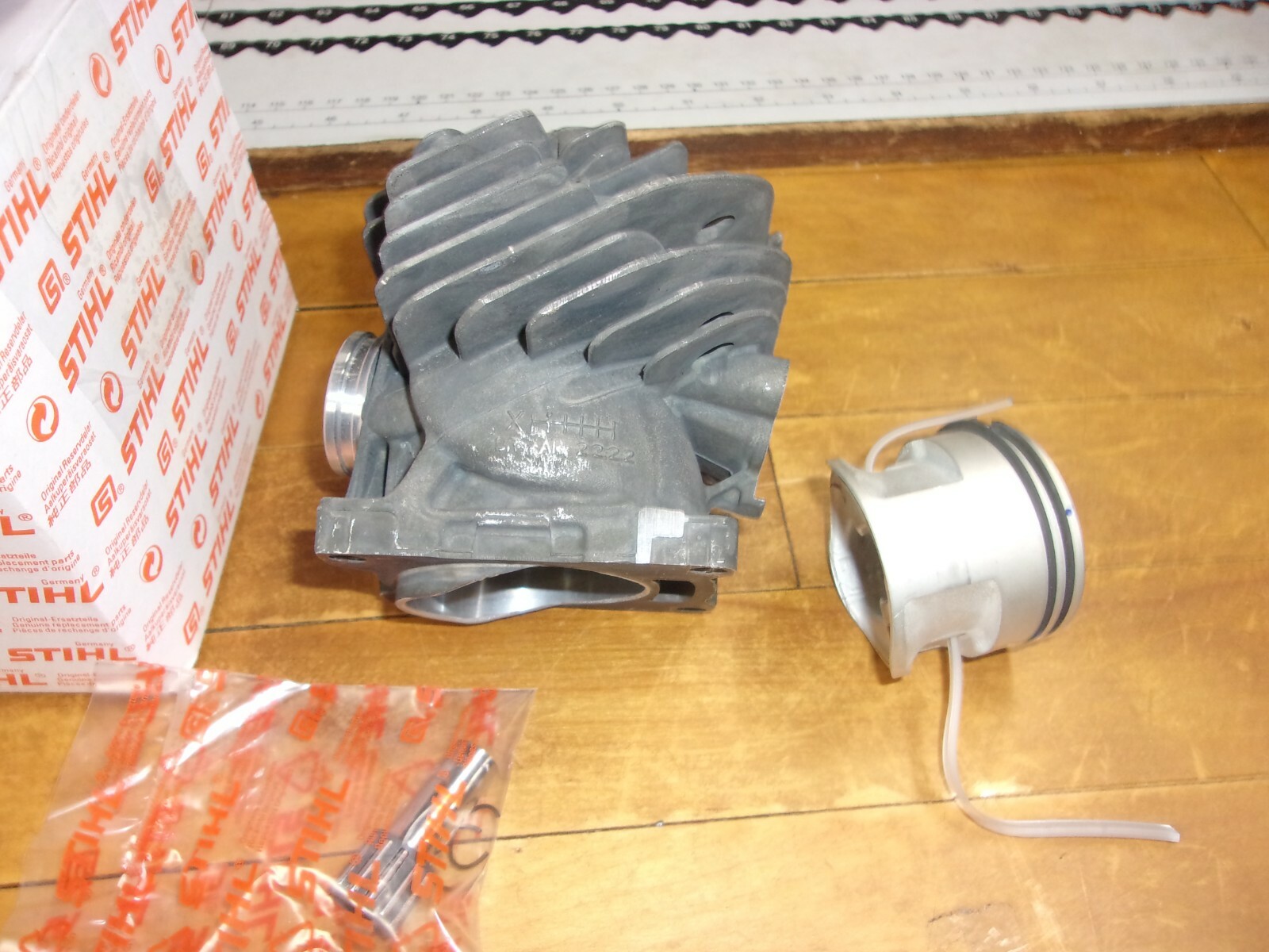 Stihl OEM MS462 Kolben Piston & Cylinder Kit 52mm MS 462 1142-020-1202 ...